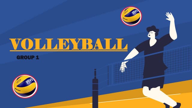 Volleyball | PPT