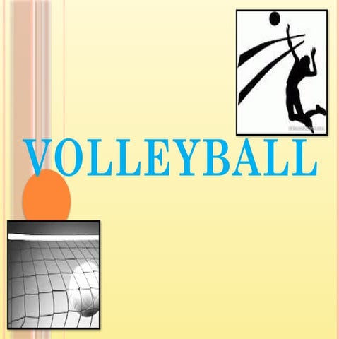 history of the game volleyball --------- | PPTX