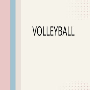 Volleyball.pptxHGFGHDFGSFGXVBEEEERRRRRRR | PPTX