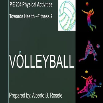 Volleyball 2 | PPTX | Volleyball | Sports