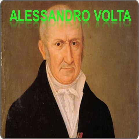 Volta | PPT | Physics | Science