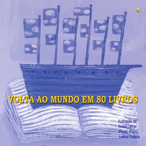 Volta ao-mundo-em-80-livros | PPT