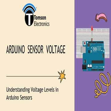 Voltage Detection Sensor Module Arduino Arm And Other Mcu Tomson Electronicsdocx
