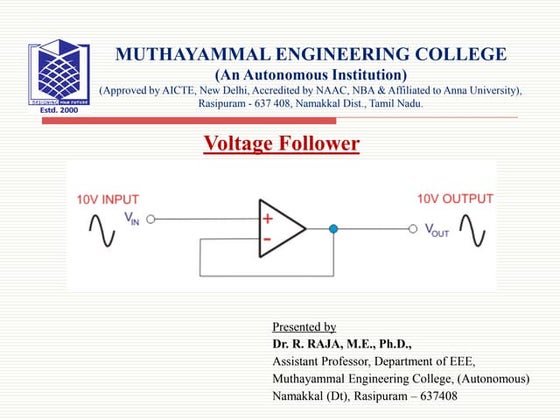 Op amp comparator | PDF