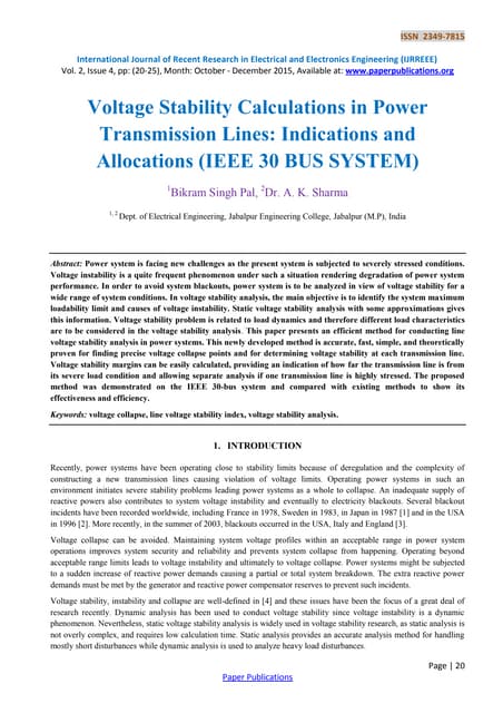 Transient Stability Analysis of IEEE 9 Bus System in Power World Simulator | PDF
