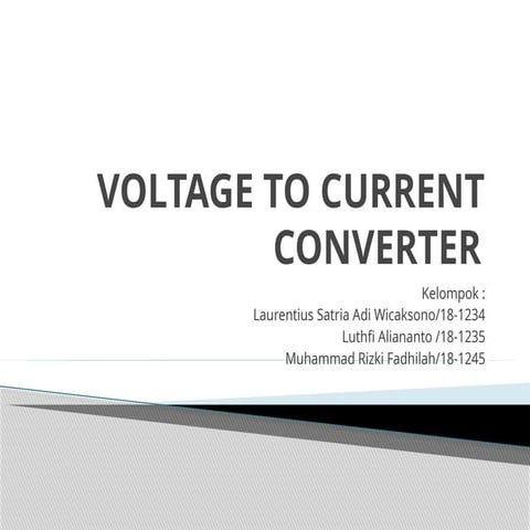 VOLTAGE TO CURRENT CONVERTER FUNCTION.pptx