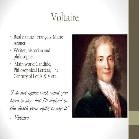Voltaire | PPTX