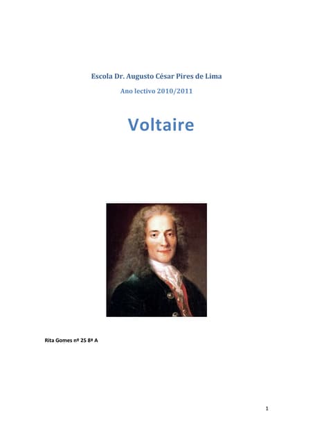 Voltaire | PPT