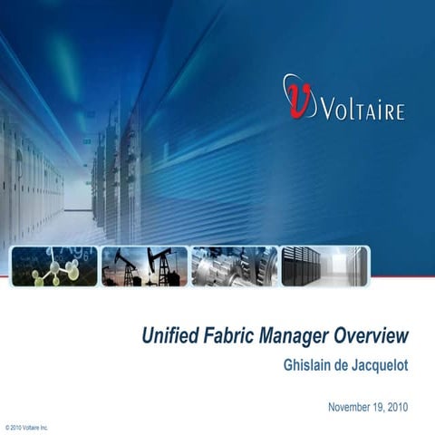 Voltaire ufm en_nov10 | PDF | Internet | Computing