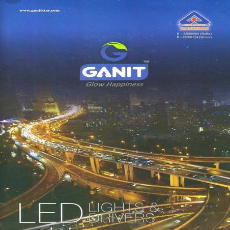 Ganit Star Engineering, Indore, LED Panel Light | PDF