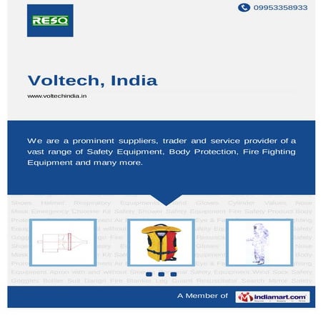 Voltech, India, New Delhi, Allied Products | PDF