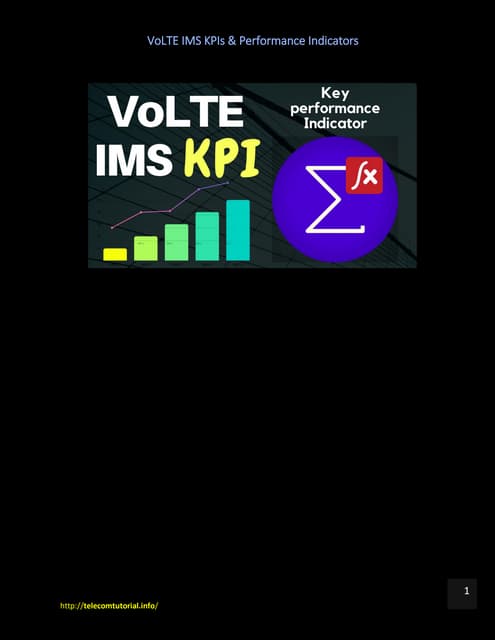 volte ims network architecture tutorial - Explained | PDF