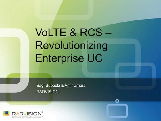 VoLTE reference model | PPT