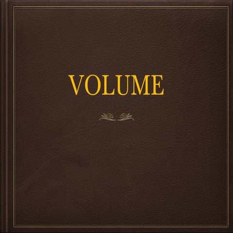 Volume | PPT