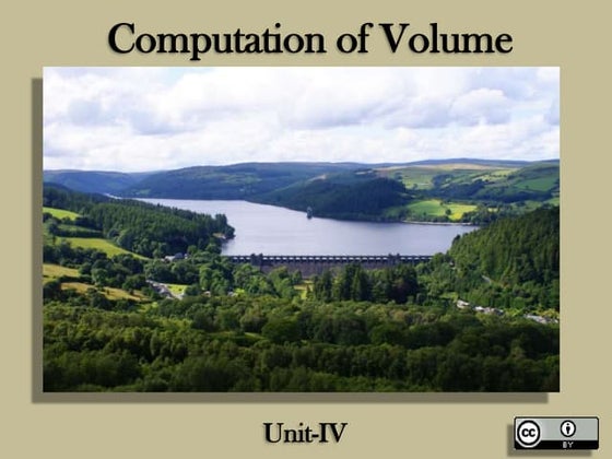 Volume- Mathematics | PPT