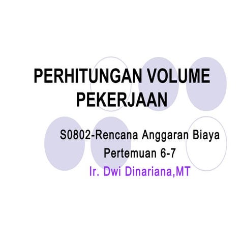 Volume | PPT