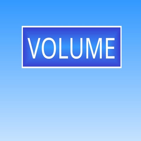 Volume of ppt math and it wS VERY USEFUL | PPT