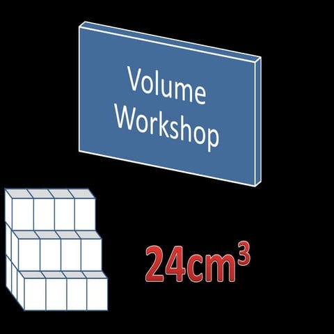 Volume workshop | PPT