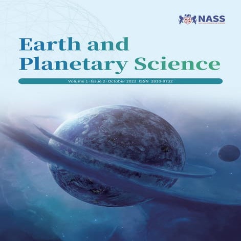 Earth and Planetary Science | Volume 01 | Issue 02 | October 2022 | PDF