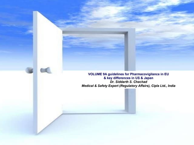 Good Pharmacovigilance Practices | PPTX