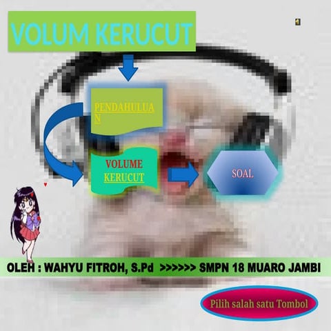 Menentukan volume bangun ruang kerucut.pptx