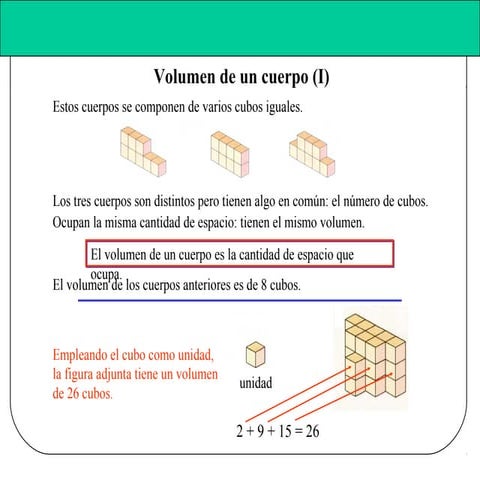 Volumen-capacidad_de objetos en geometría | PDF