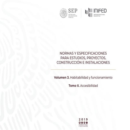 Volumen III. Tomo II. Accesibilidad. Inifed.pdf