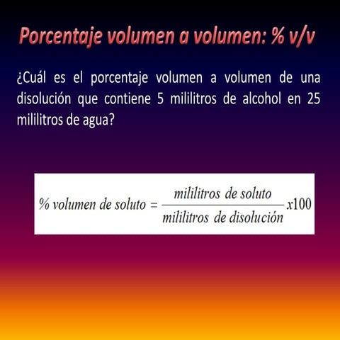 Volumen volumen | PPSX