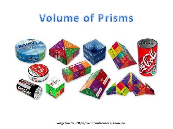 Volume of Solids | PPT