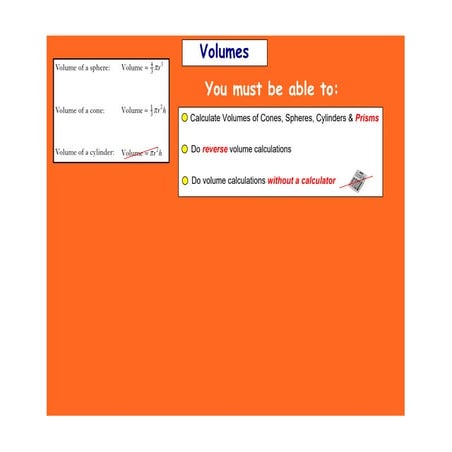 Volumes | PDF