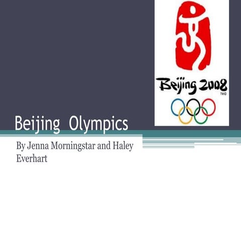 Beijing Olympics | PPT