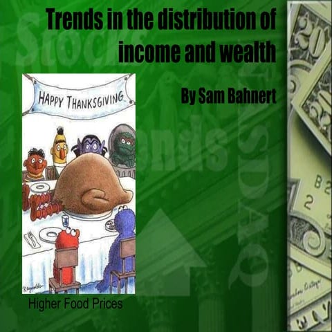 Distribution of Income and Wealth | PPT