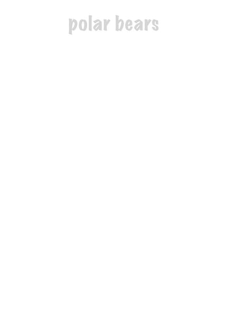 Polar bears | PPT