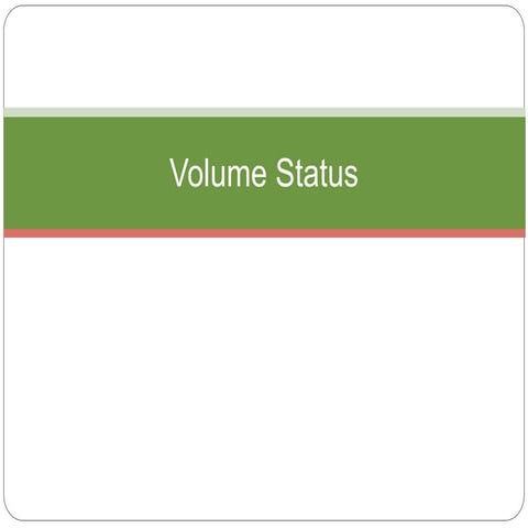 Volume status | PDF