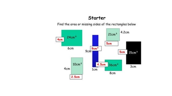Surface Area And Volume Of Cuboids Ppt Physics Science