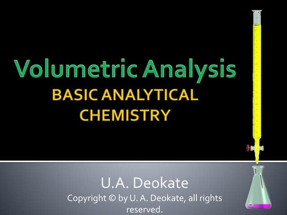 Methods of expressing concentration | PDF | Chemistry | Science