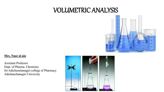 Fundamentals of Volumetric Analysis.pdf