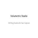 Volumetric studio