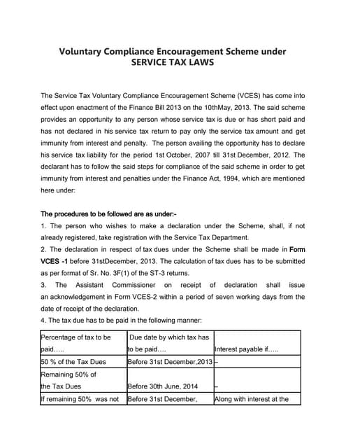 Tax compliance | PPTX