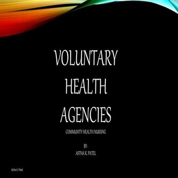 Voluntary Health Agency.pptx