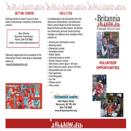 Volunteer Pamphlet | PPT