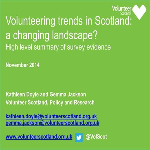 Volunteer scotland volunteering-in-scotland-a-changing-landscape ...
