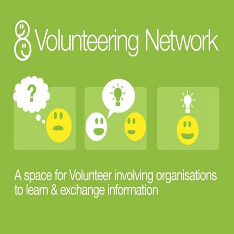 Volunteering Network | PPTX