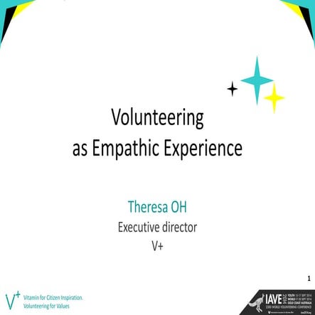 Volunteering as Empathic Experience | PDF