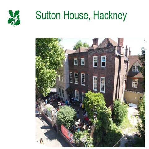 Sutton House - Chris Cleave | PPT