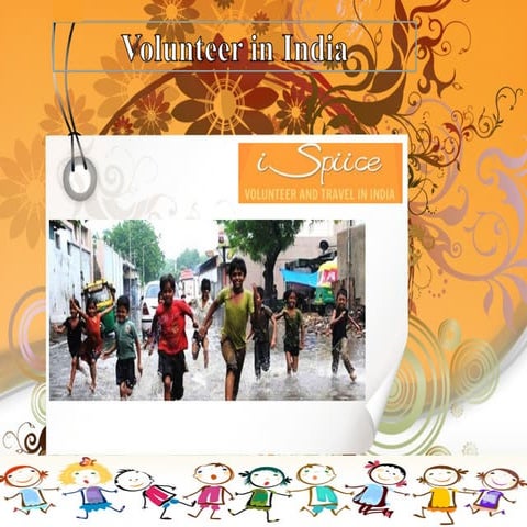 Volunteer in india | PPT