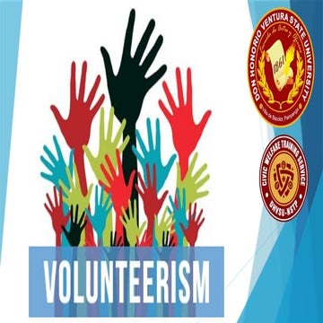 volunteerism | PPTX