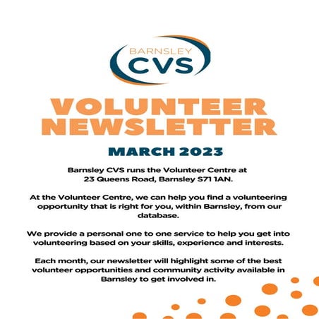 Volunteer Newsletter March 2023.pdf