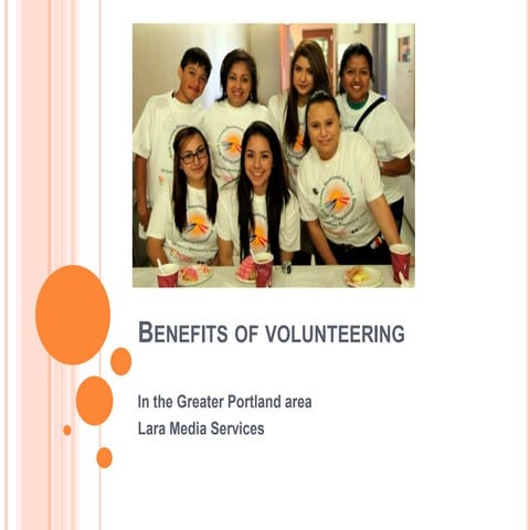 Volunteer opportunities | PPT