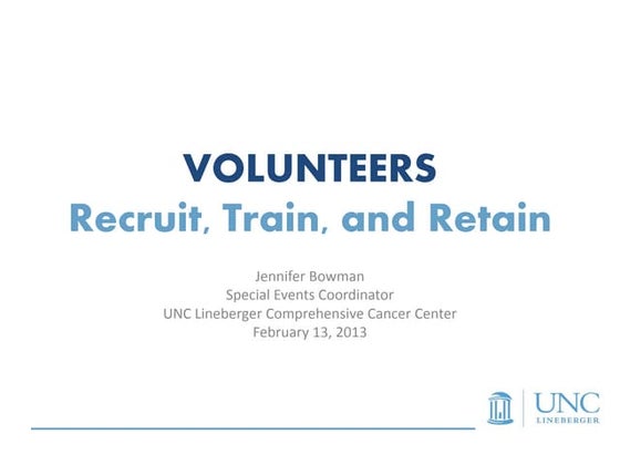 Volunteering | PPT